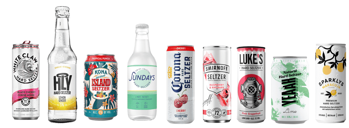All about hard seltzer, the new trend in alcoholic beverages – The ...